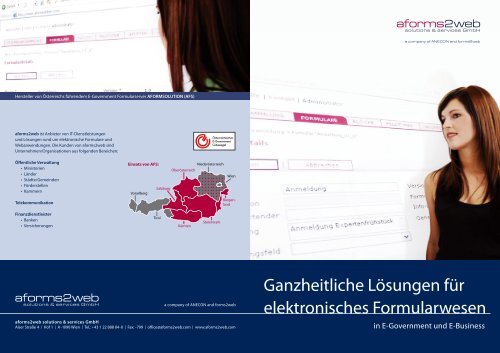 Imagefolder aforms2web - Anecon