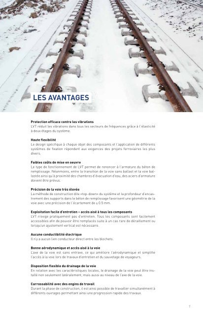 Lvt pour brancHements (Lv