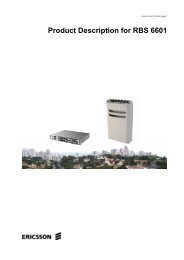 Battery for RBS 2106..