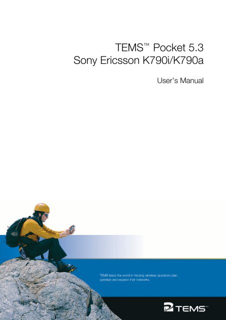 TEMS Pocket 5.3 Manu.. - Index of