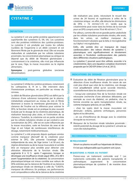 vancomycine - Biomnis