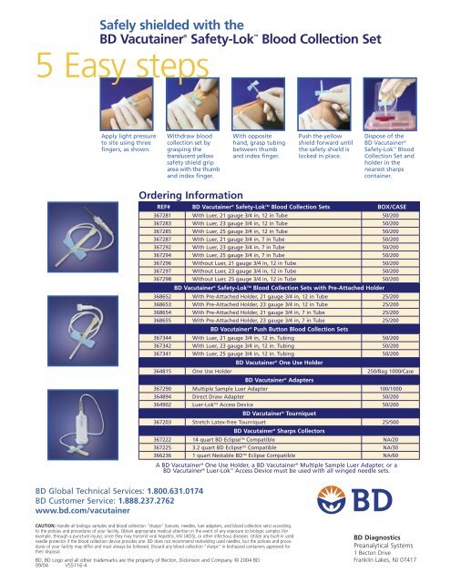 Bd Vacutainer Multiple Sample Luer Adapter Sale Prices | www.gf-planen.de