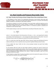 Chapter 7: Condensation on External Surfaces - Wolverine Tube