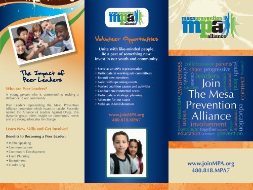 MPA Brochure - Community Bridges