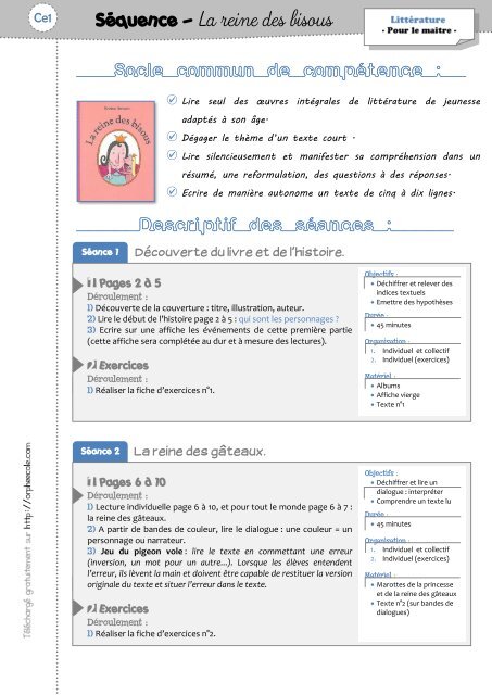 Séquence – La reine des bisous