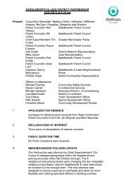 Minutes of previous meeting and matters arising PDF 85 KB