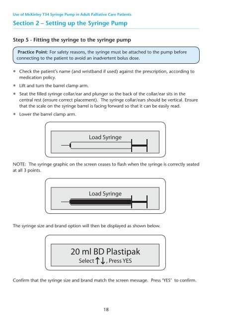 Use of McK