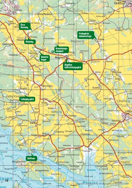 Brandskogs skeppet Övre Rickeby Rickeby Hemsta ... - Enköping
