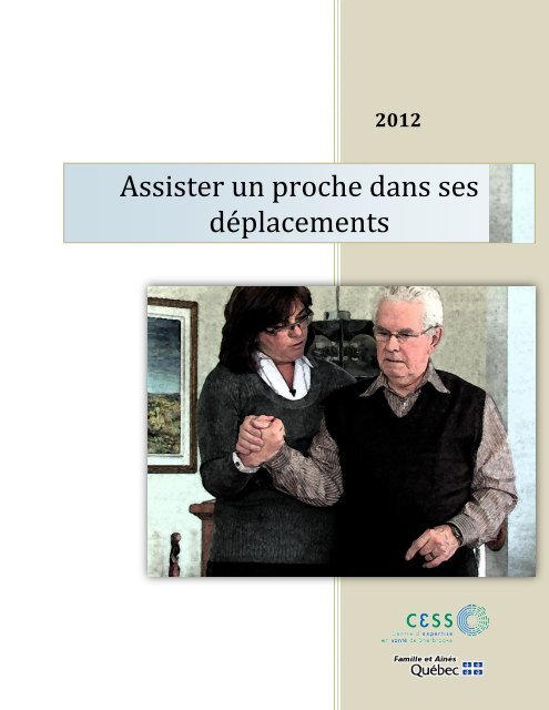 Guide des manœuvres - L'Appui pour les proches aidants