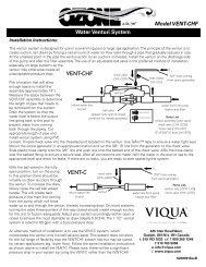 Clack WS2 No hard water bypass manual - Dime WATER