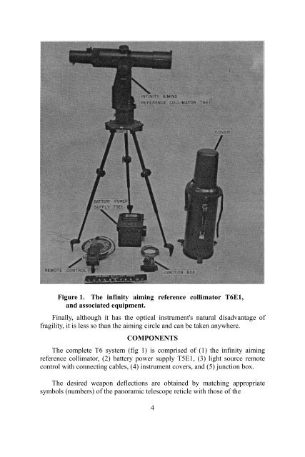 INFINITY AIMING REFERENCE