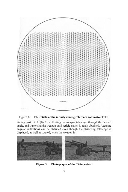 Figure 2. The reticle of