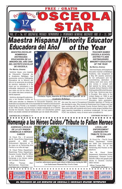 St. Cloud - El Osceola Star Newspaper