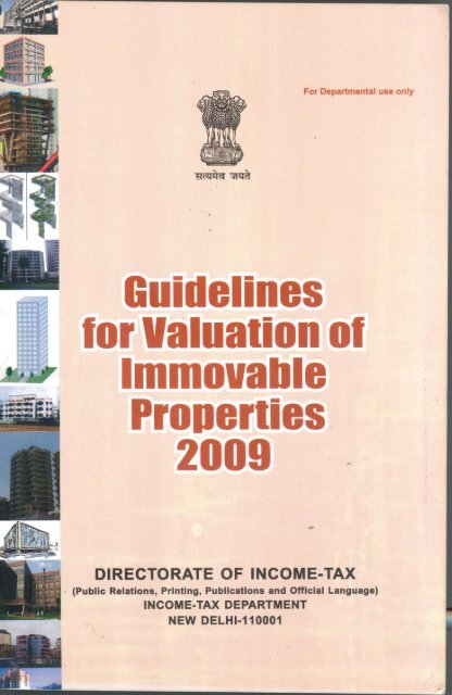 Guidelines For Valuation Of Immovable Properties 2009 CPWD guidelines-for-valuation-of-immovable-properties-2009-cpwd