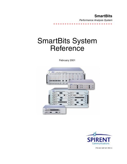 SmartBits System Reference
