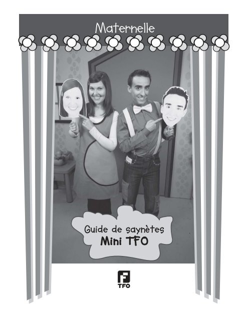 Mini TFO - Saynètes Maternelle