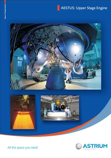 AESTUS: Upper Stage Engine - EADS
