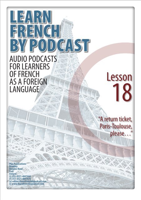 Lesson - Learn French by Podcast
