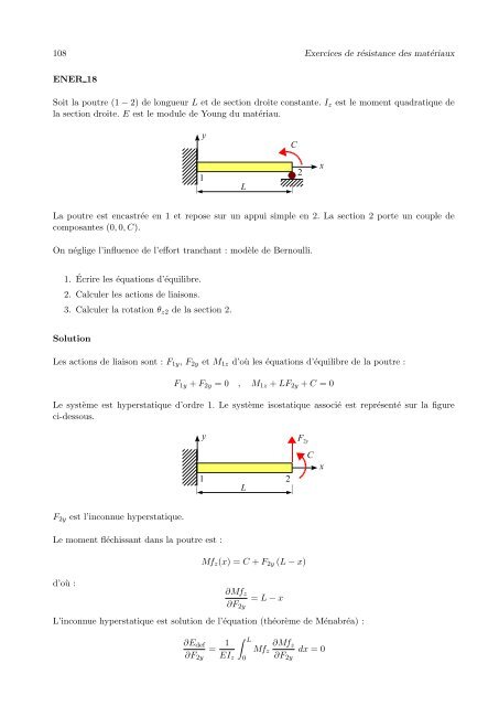 108 Exercices de résista