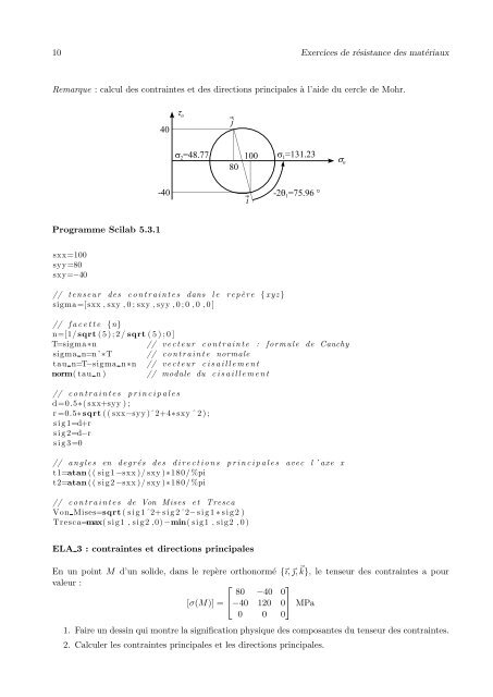 10 Exercices de résistan