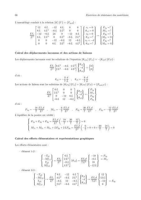 66 Exercices de résistan