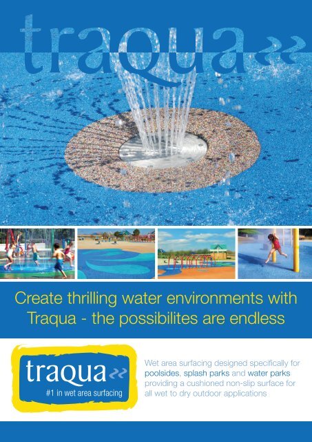 Traqua Brochure 1.6A4 - A1 Rubber
