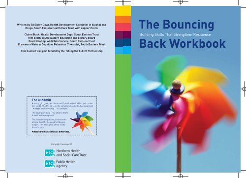 Bouncing Back Workbook Building Skills that Strengthen Resilience