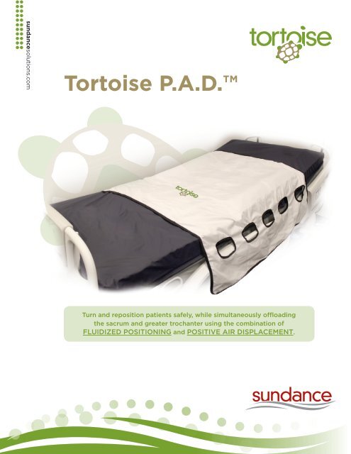 Tortoise PAD - Sundance Solutions