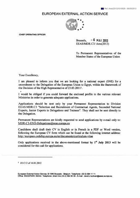 FACT SHEET - European External Action Service