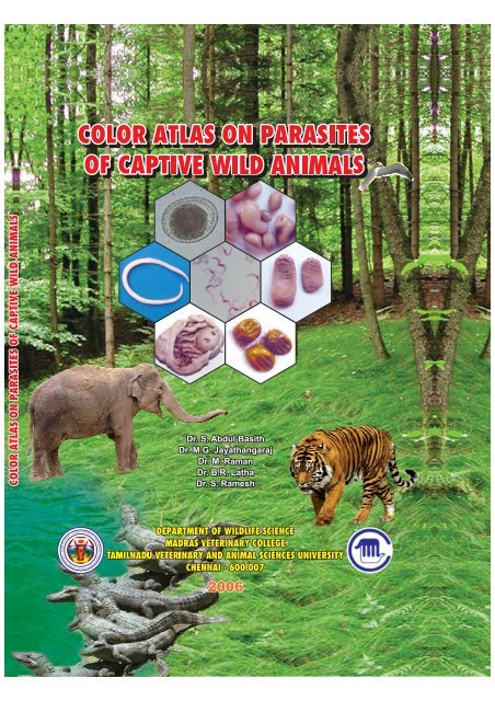 Color Atlas on Parasites of captive Wild Animals
