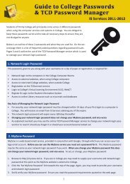COMPUTER LABORATORY ANNUAL REPORT - Information ...