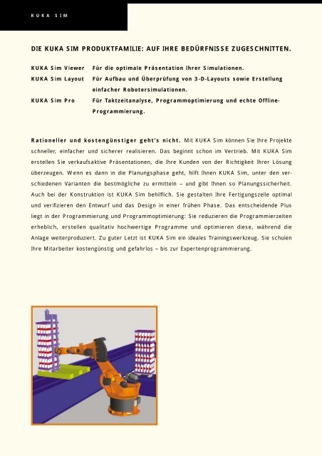 KUKA SIM