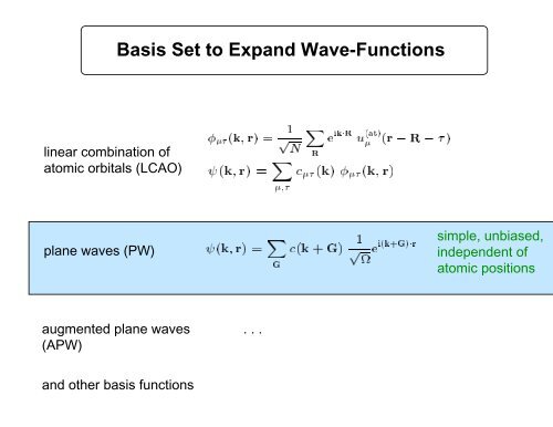 linear combination