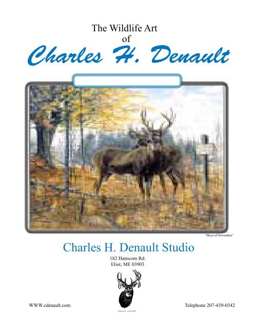 Charles H. Denault Studio