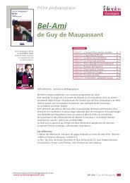 Séquence construite autour de L'Ivrogne, Guy de Maupassant