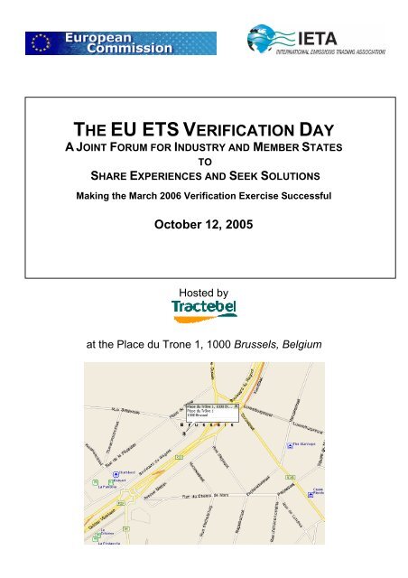 THE EU ETS VERIFICATION DAY - bvek