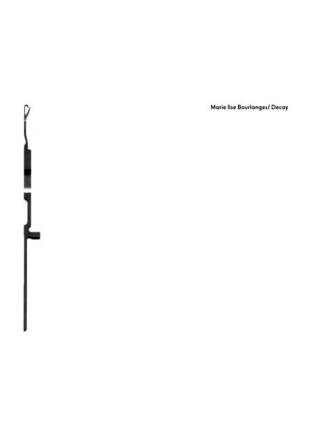 Marie Ilse Bourlanges/ Decay - Designblog - Gerrit Rietveld Academie