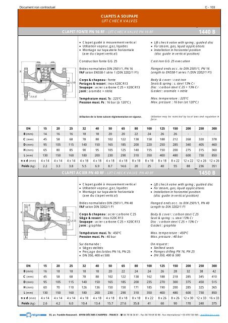 Document non contractuel