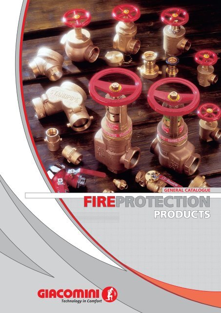 general catalogue fire protection products