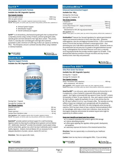 GarliX Ultra Concentrated