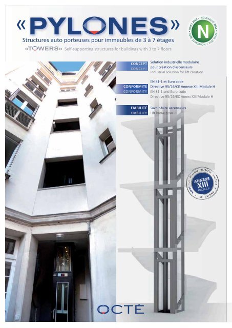 Télécharger le catalogue - Ascenseurs Online