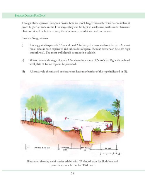 BARRIER DESIGNS FOR ZOOS