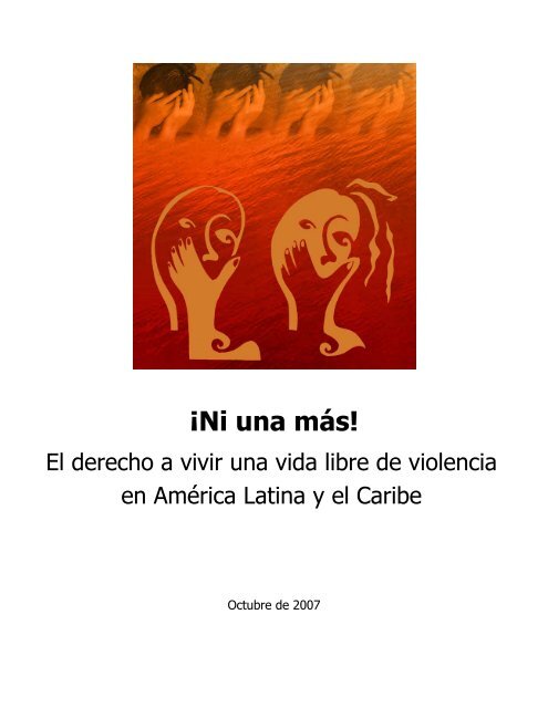El derecho a vivir una vida libre de violencia en América ... - Cepal