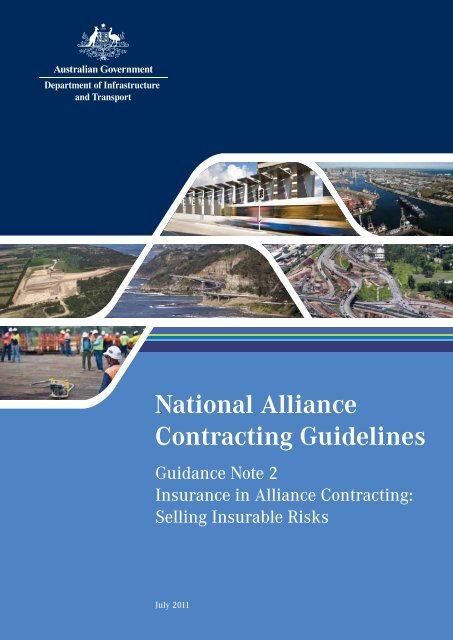 National Alliance Contracting Guidelines: Guidance Note 2 ...