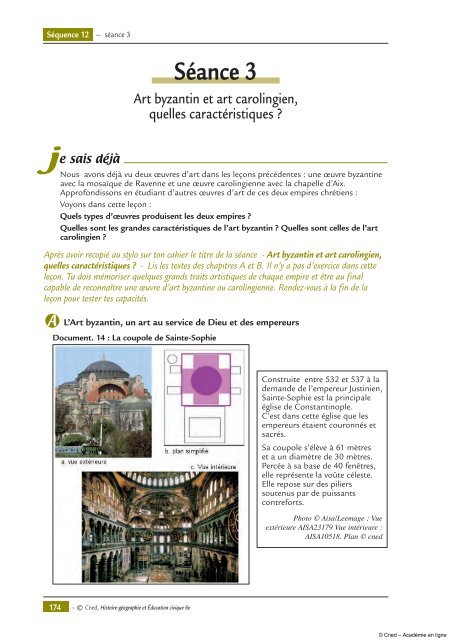 les grands traits de la civilisation byzantine