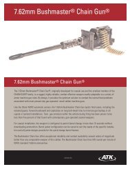 30mm x 173mm Air Burst Munition System