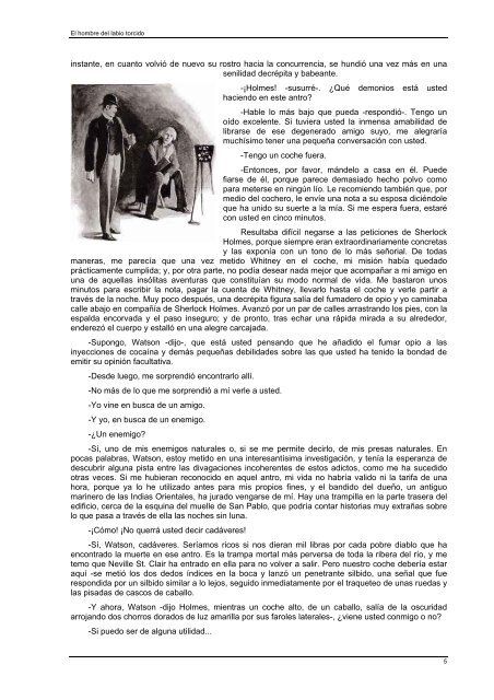 El Hombre del Labio Torcido