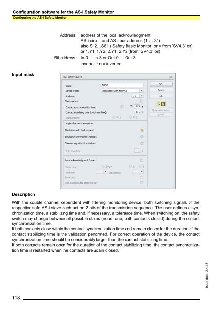 Configuration software fo