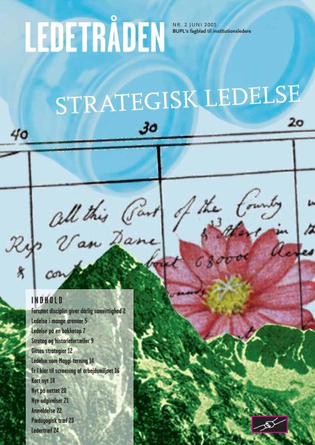 STRATEGISK LEDELSE - Bupl