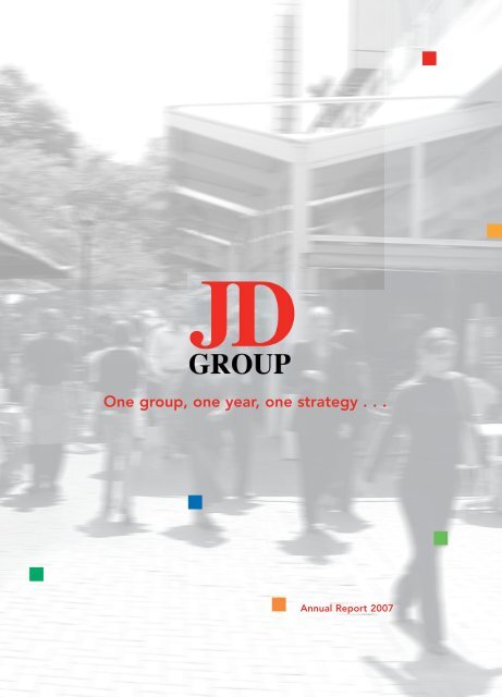 JD Group Annual report 2007